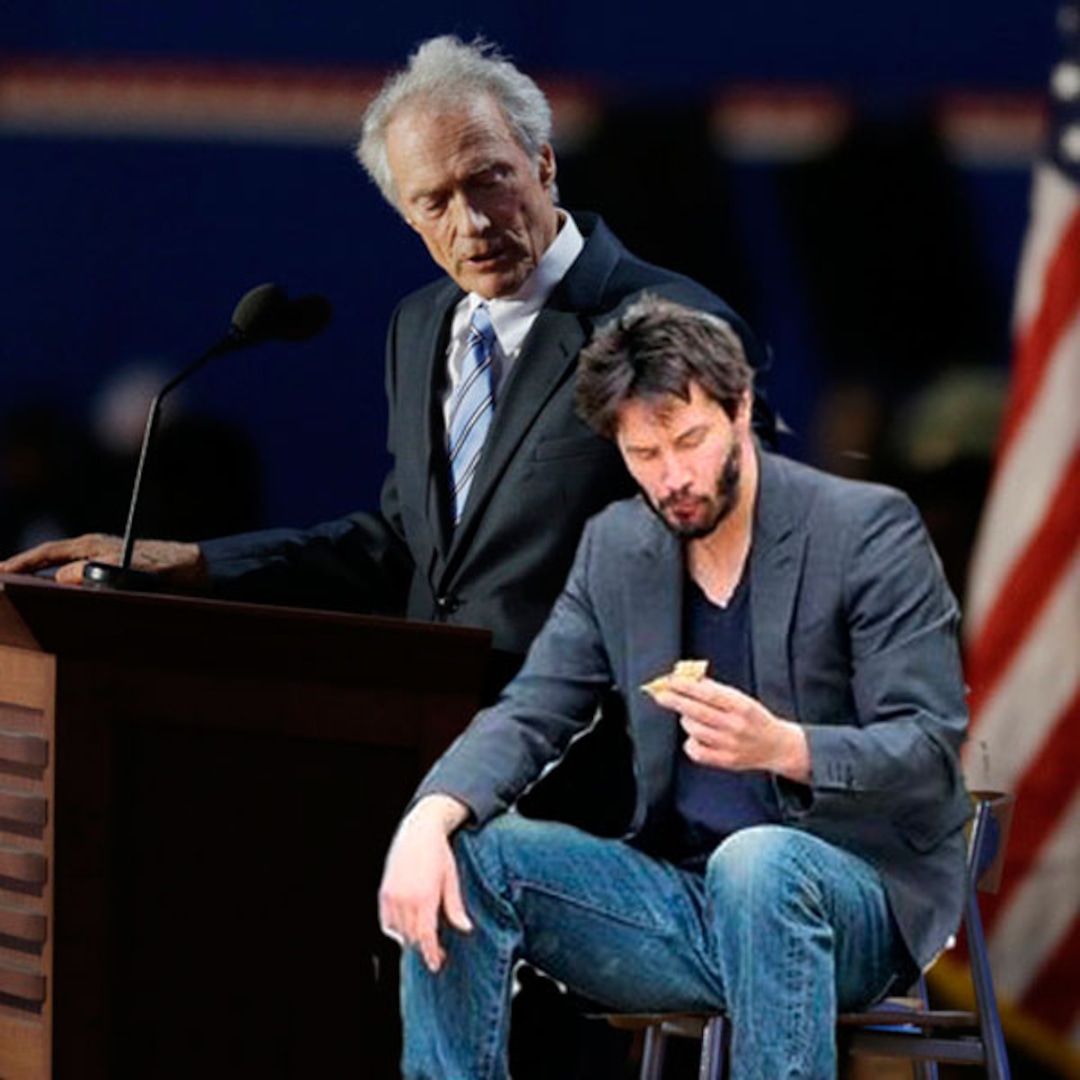 Photos from Clint Eastwood's RNC Empty-Chair Meme - E! Online Photos from Clint Eastwood's RNC Empty-Chair Meme - E! Online
